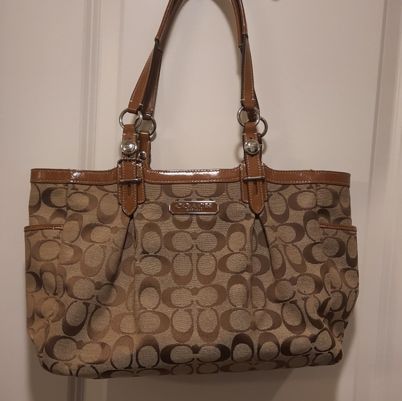Coach | Bags | Coach Purse Signature C | Poshmark